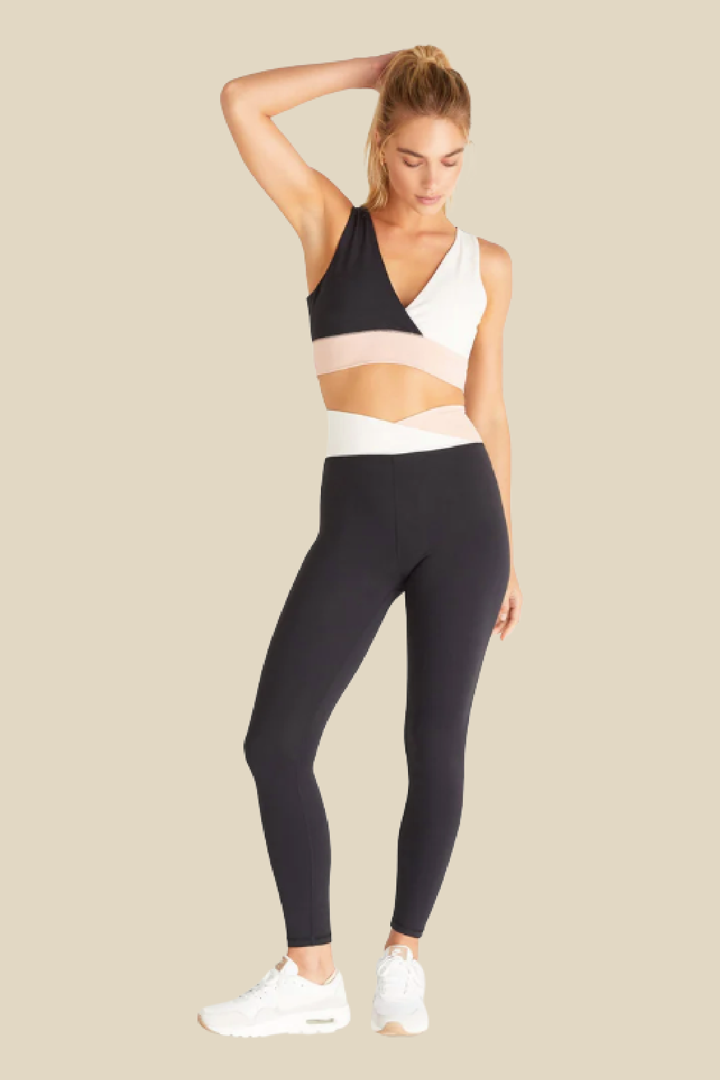 Colour Block Tank Bra – The Old Mill