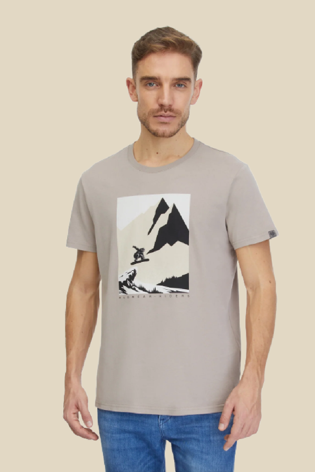 Roggero T-shirt – The Old Mill