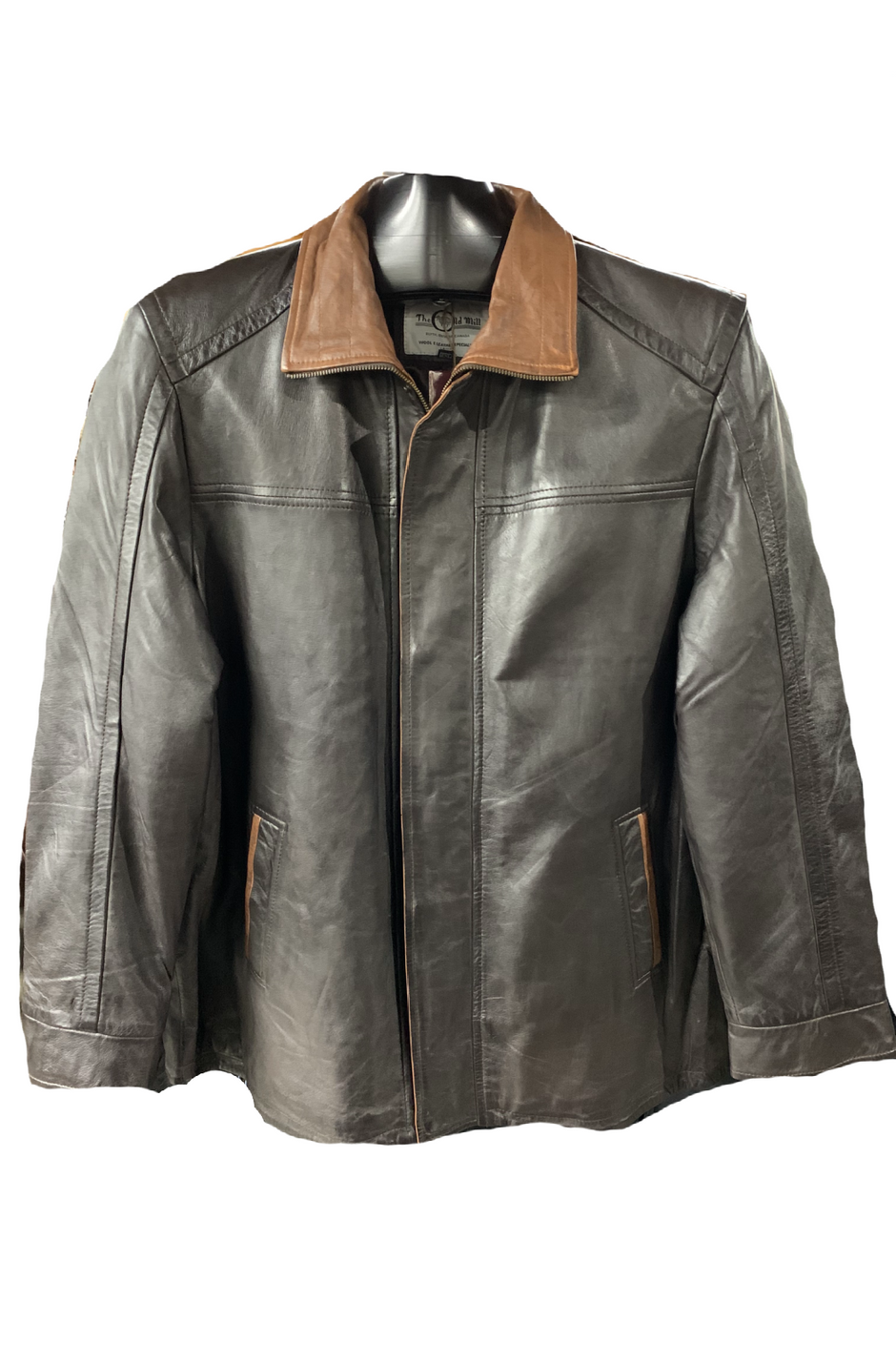 Men's Leather Outerwear – The Old Mill