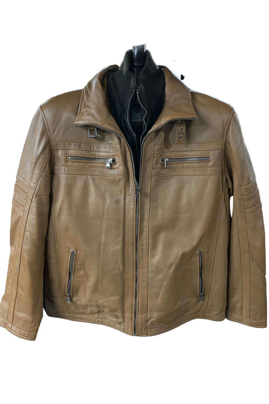 Men's Leather Outerwear – The Old Mill