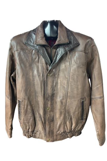 Men's Leather Outerwear – The Old Mill