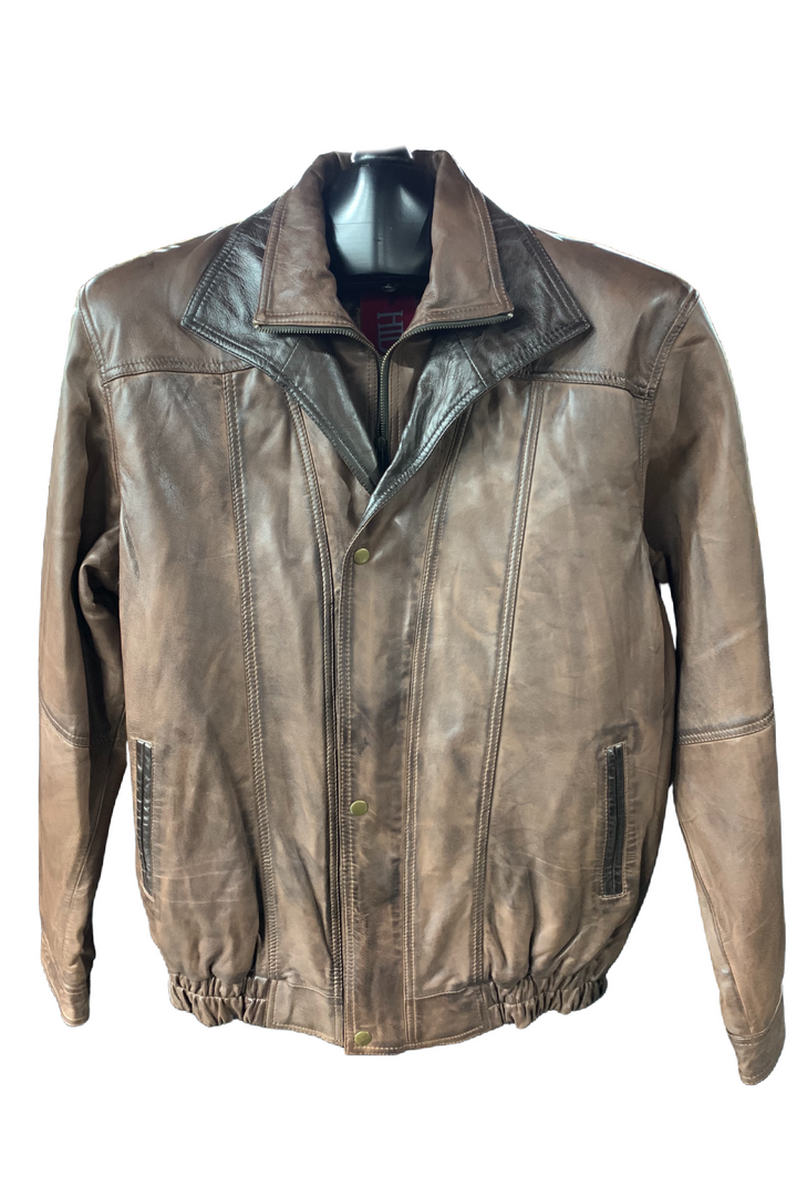 Men's Leather Outerwear – The Old Mill