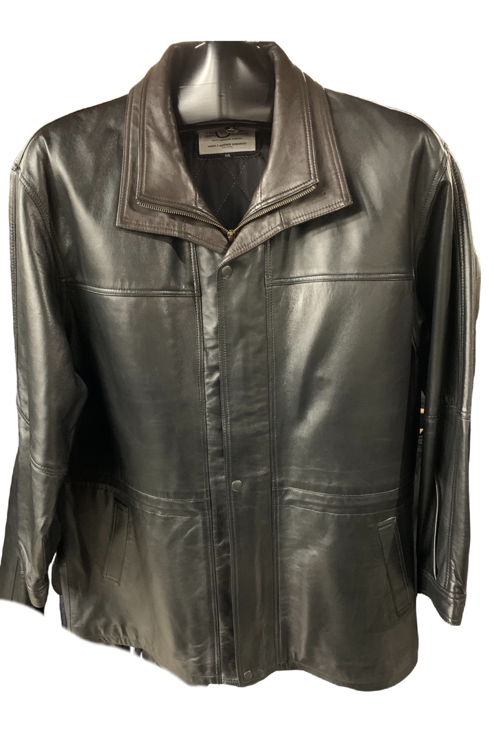 Men's Leather Outerwear – The Old Mill