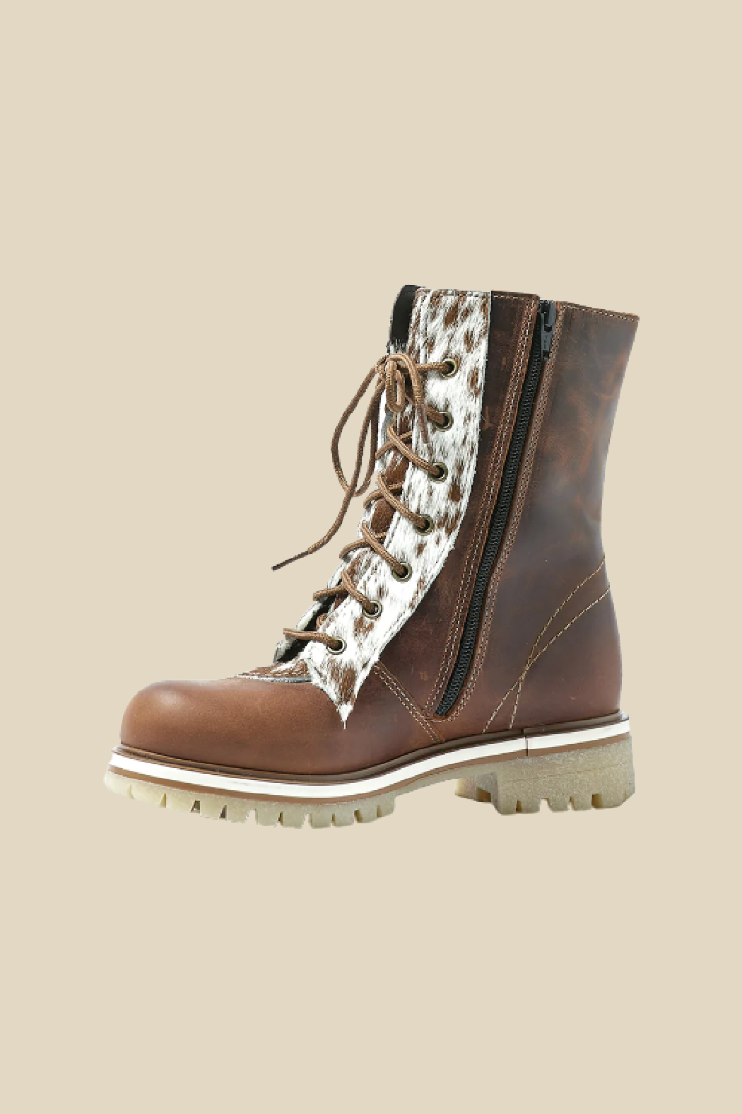 Lisette Cow Boot – The Old Mill