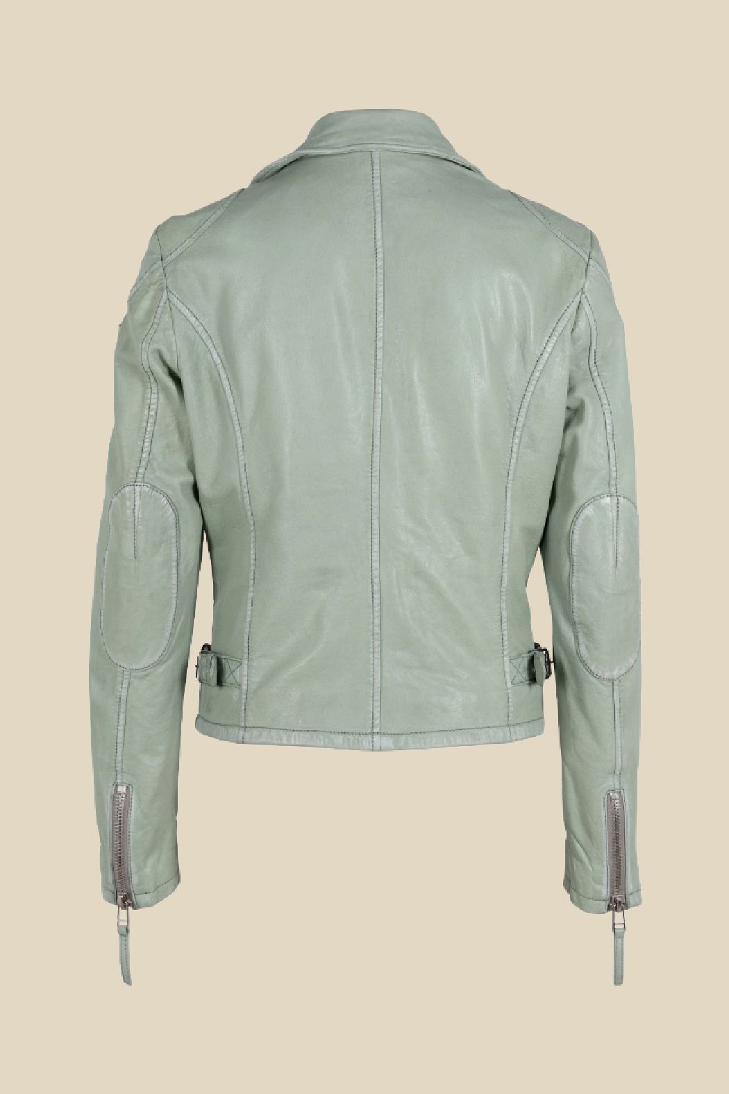 Sofia Leather Jacket – The Old Mill